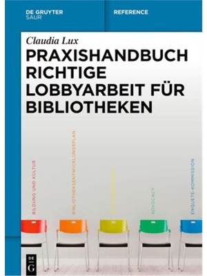 预订【德语】Praxishandbuch Richtige Lobbyarbeit fUr Bibliotheken