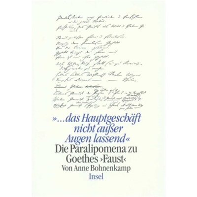 预订不退不换德语'Das Hauptgeschaft nicht auber Augen lassend'[9783458166436]