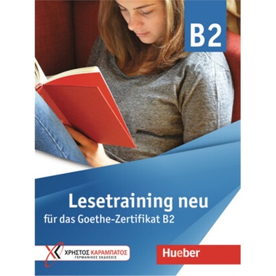 预订【德语】 Lesetraining neu für das Goethe-Zertifikat B2[9783191116842]