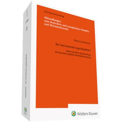 预订不退不换德语 Die internationale Legalitatspflicht:Akti