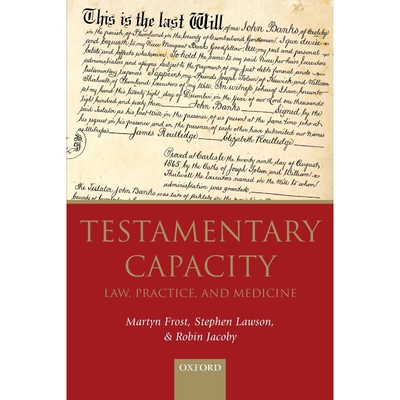 按需印刷不退不换Testamentary Capacity[9780198727521]