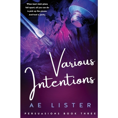 按需印刷Various Intentions[9781802509823]