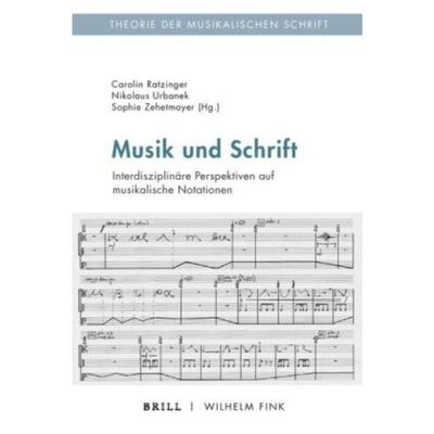 预订【德语】 Musik und Schrift:Interdisziplinäre Perspek