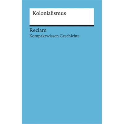 预订不退不换德语Kolonialismus[9783150170823]
