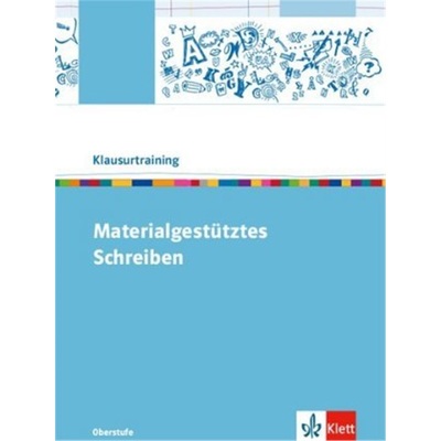 预订【德语】 Klausurtraining: Materialgestütztes Schreiben[9783123525384]