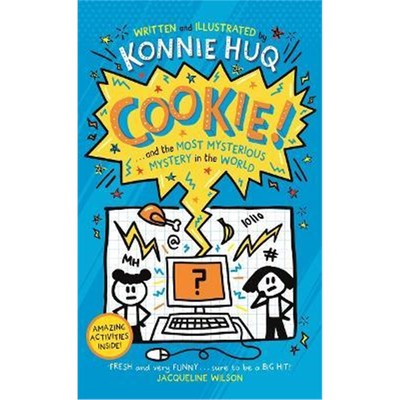 现货 Cookie! (Book 3): Cookie and the Most Mysterious Mystery in the World