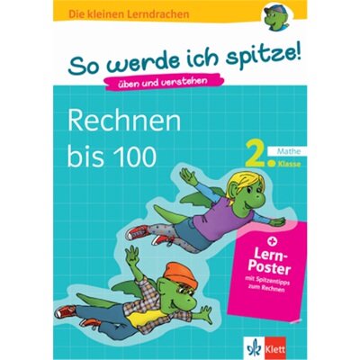预订【德语】 So werde ich spitze! Mathe, Rechnen bis 100, 2. Klasse[9783129495674]