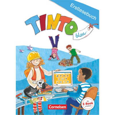 预订【德语】 Tinto 1 - Blaue JÜL-Ausgabe - 1. Schuljahr[9783060826124]