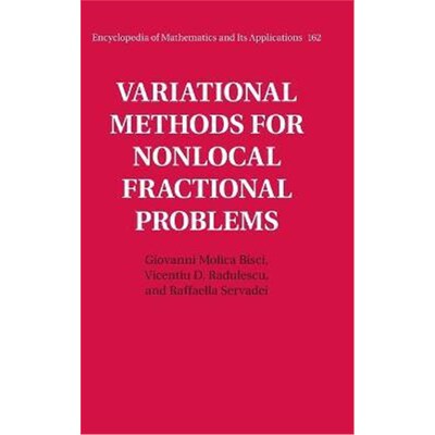 按需印刷不退不换Variational Methods for Nonlocal Fractional Problems[9781107111943]
