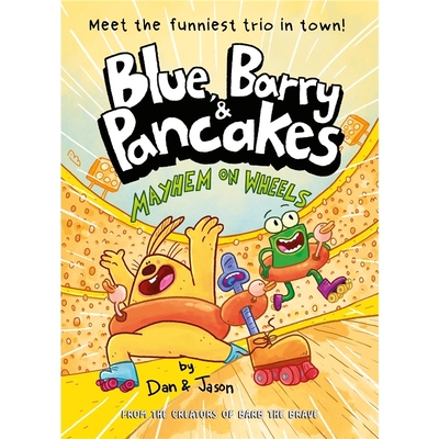 现货 Blue, Barry & Pancakes 蓝巴里和煎饼6：混乱 Mayhem on 英文原版 上海外文 9781836430155