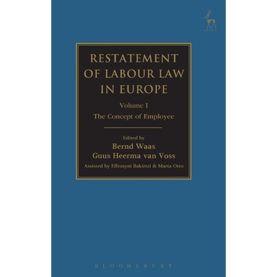 按需印刷不退不换Restatement of Labour Law in Europe[9781509912445]