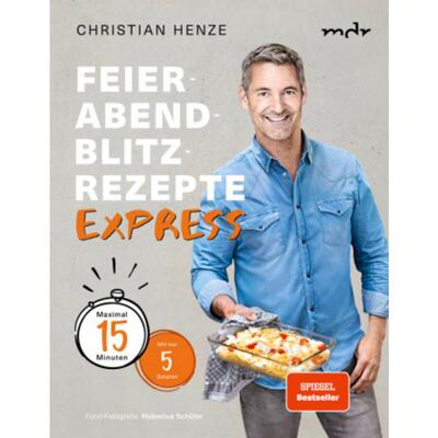 预订不退不换德语 Feierabend-Blitzrezepte EXPRESS:Maximal 15 Minuten mit nur 5 Zutaten