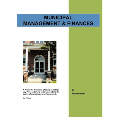 预订不退不换Municipal Management & Finances
