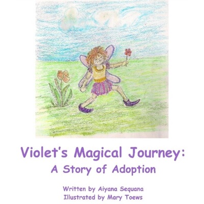 预订不退不换Violets Magical Journey[9781944781385]