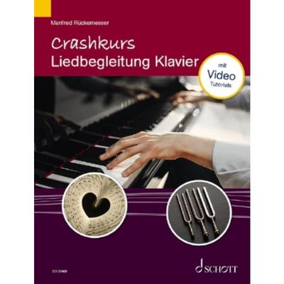预订【德语】 Crashkurs Liedbegleitung:Klavier. Klavier.