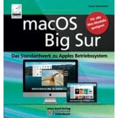 预订【德语】 macOS Big Sur - Das Standardwerk zu Apples Betriebssystem - Für Ein- und