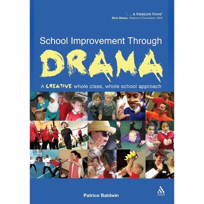 按需印刷School Improvement Through Drama[9781855394568]