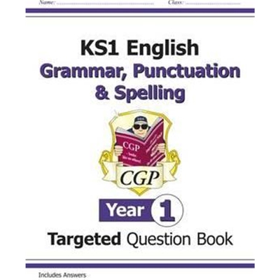 预订KS1 English Targeted Question Book: Grammar, Punctuation & Spelling - Year 1