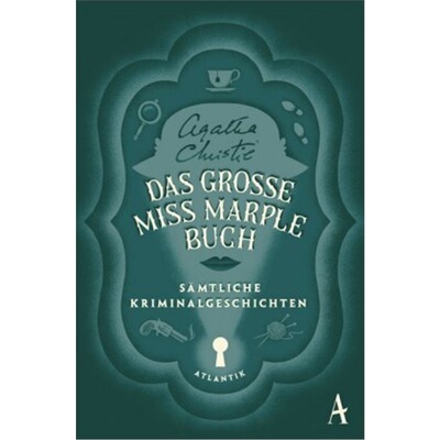 预订不退不换德语Das groBe Miss-Marple-Buch[9783455006780]