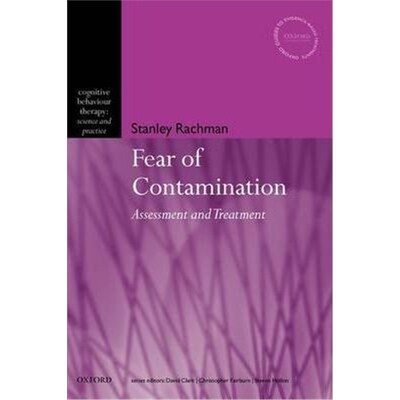 按需印刷不退不换The Fear of Contamination:Assessment and treatment[9780199296934]