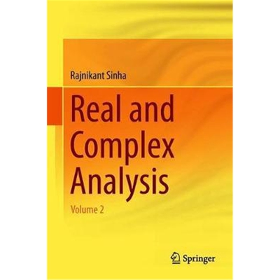 预订不退不换Real and Complex Analysis:Volume 2