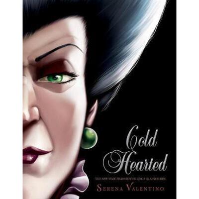 迪士尼精装Cold Hearted (Villains #8) 英文原版 迪士尼反派故事系列 冷酷无情 邪恶继母的故事 灰姑娘后母 12-18岁英语课外读物