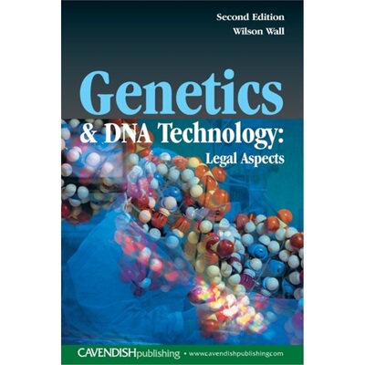 预订不退不换Genetics and DNA Technology: Legal Aspects[9781859418932]