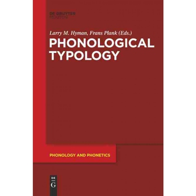 按需印刷不退不换DGYT Phonological Typology[9783110686371]