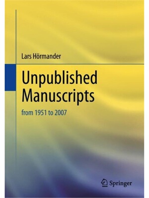 预订Unpublished Manuscripts