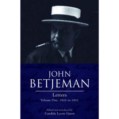 预订不退不换John Betjeman Letters