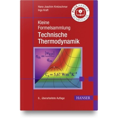 预订【德语】Kleine Formelsammlung Technische Thermodynamik: