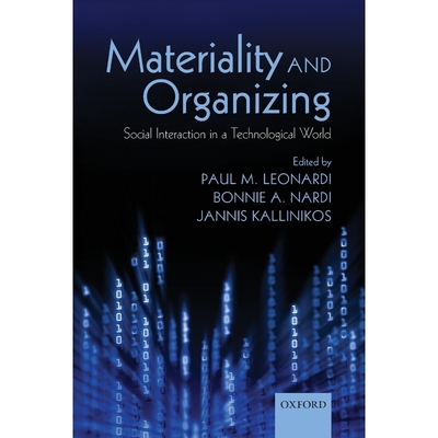 按需印刷Materiality and Organizing[9780199664061]