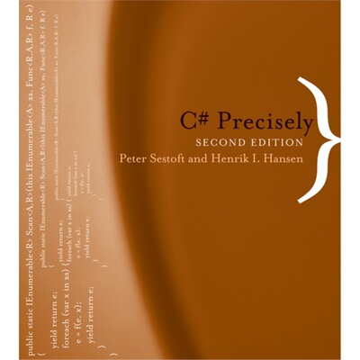 预订不退不换C# Precisely[9780262516860]