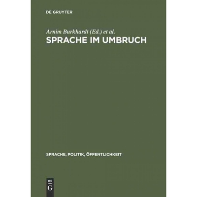按需印刷不退不换DEG Sprache im Umbruch[9783110136135]