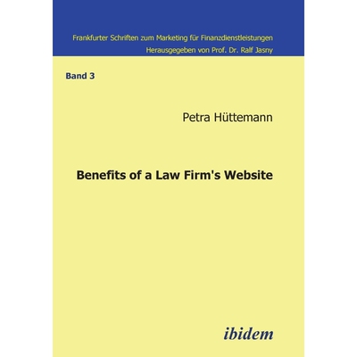按需印刷不退不换Benefits of a law firm's website.[9783898215541]