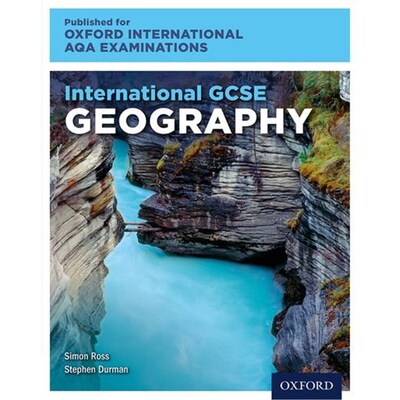 英文原版 International GCSE Geography for Oxford International AQA Examinations 原版进口【上海外文书店】
