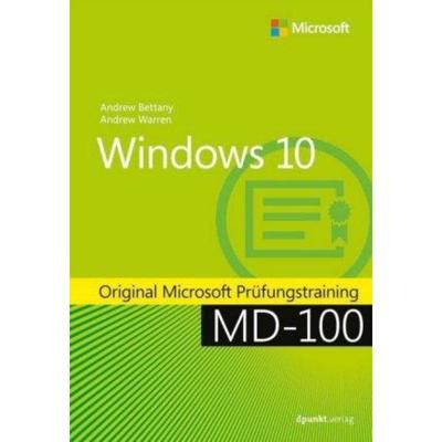 预订【德语】 Windows 10:Original Microsoft Prüfungstraining MD-100
