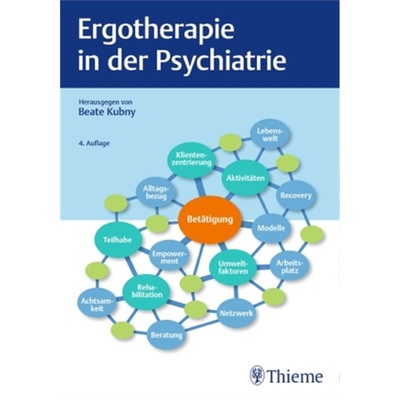 预订【德语】 Ergotherapie in der Psychiatrie[9783132423671]