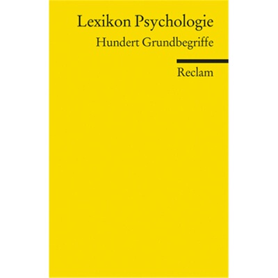 预订不退不换德语Lexikon Psychologie[9783150187739]