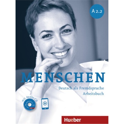 预订【德语】 Menschen - Deutsch als Fremdsprache. Menschen A2.2. Arbeitsbuch mit Au[9783195119023]