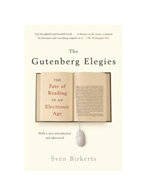 按需印刷不退不换The Gutenberg Elegies[9780865479579]