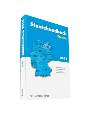 预订【德语】Staatshandbuch Bremen 2018:Handbuch der Beh?rden mit Aufgabenbeschreibungen und Adressen der Freien Hansesta