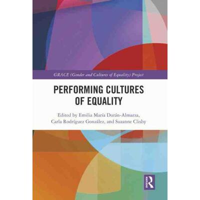 按需印刷不退不换TF Performing Cultures of Equality[9780367755010]