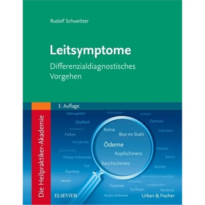 预订不退不换德语Die Heilpraktiker-Akademie. Leitsymptome[9783437581427]