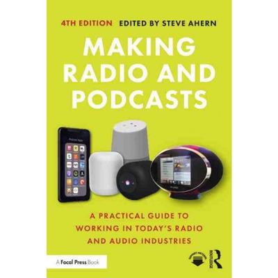 按需印刷不退不换TF Making Radio and Podcasts[9781032020723]