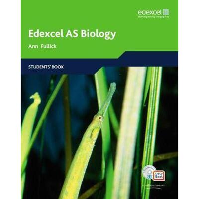 预订不退不换Edexcel A Level Science: AS Biology Students' Book with ActiveBook CD:EDAS: AS Bio Stu Bk with ABk CD
