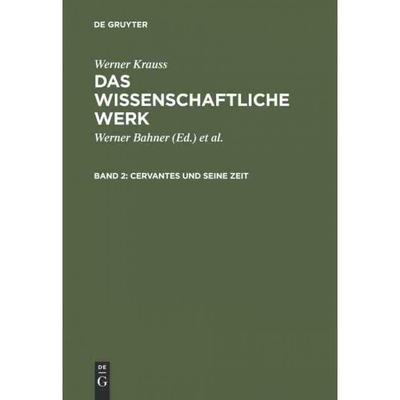 按需印刷DEG Cervantes und seine Zeit[9783111242484]