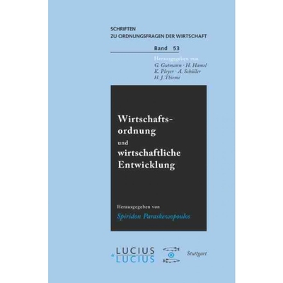 按需印刷DEG Wirtschaftsordnung und wirtschaftliche Entwicklung[9783828200340]