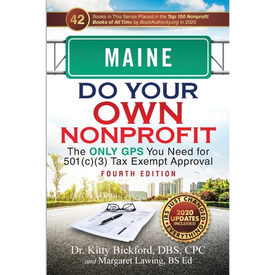 按需印刷不退不换Maine Do Your Own Nonprofit[9781633085473]