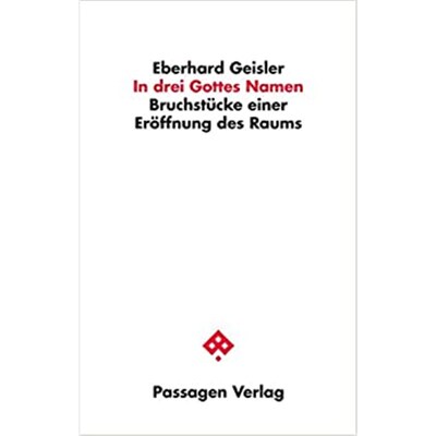 预订不退不换德语 In drei Gottes Namen:Bruchstücke einer Er?ffnung des Raums